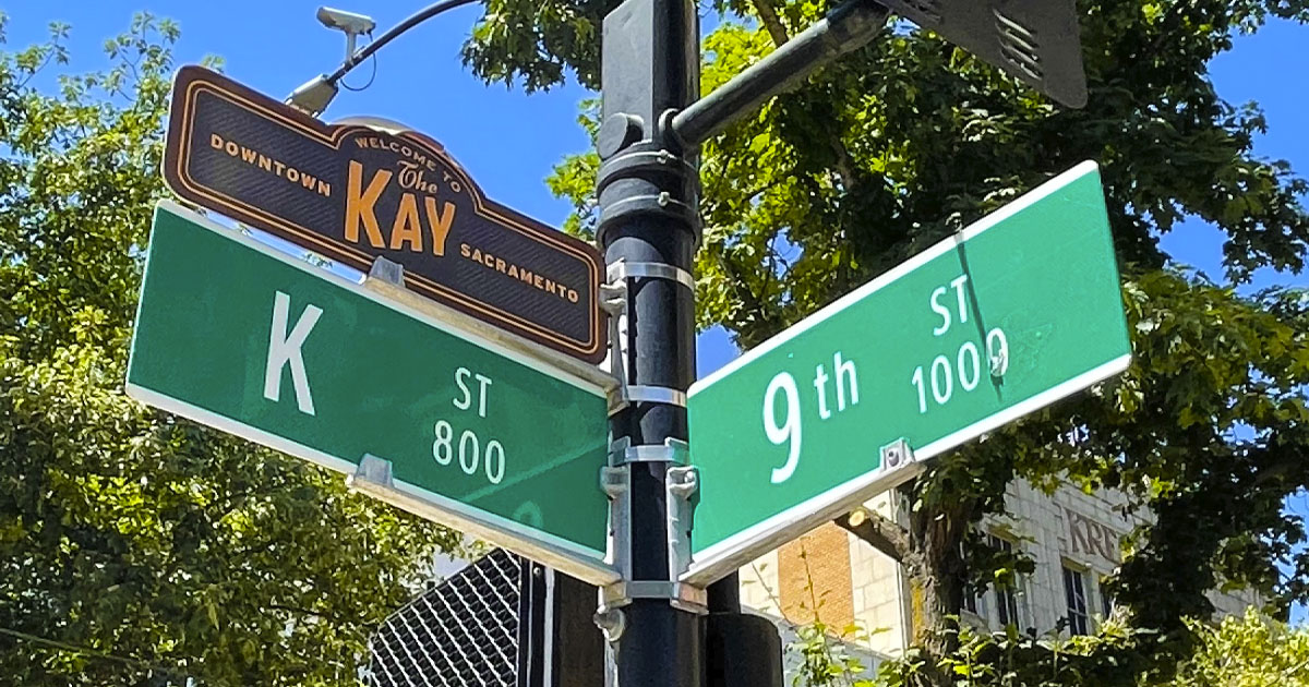 9th at K St Bus Stop - Reopens - YoloTD