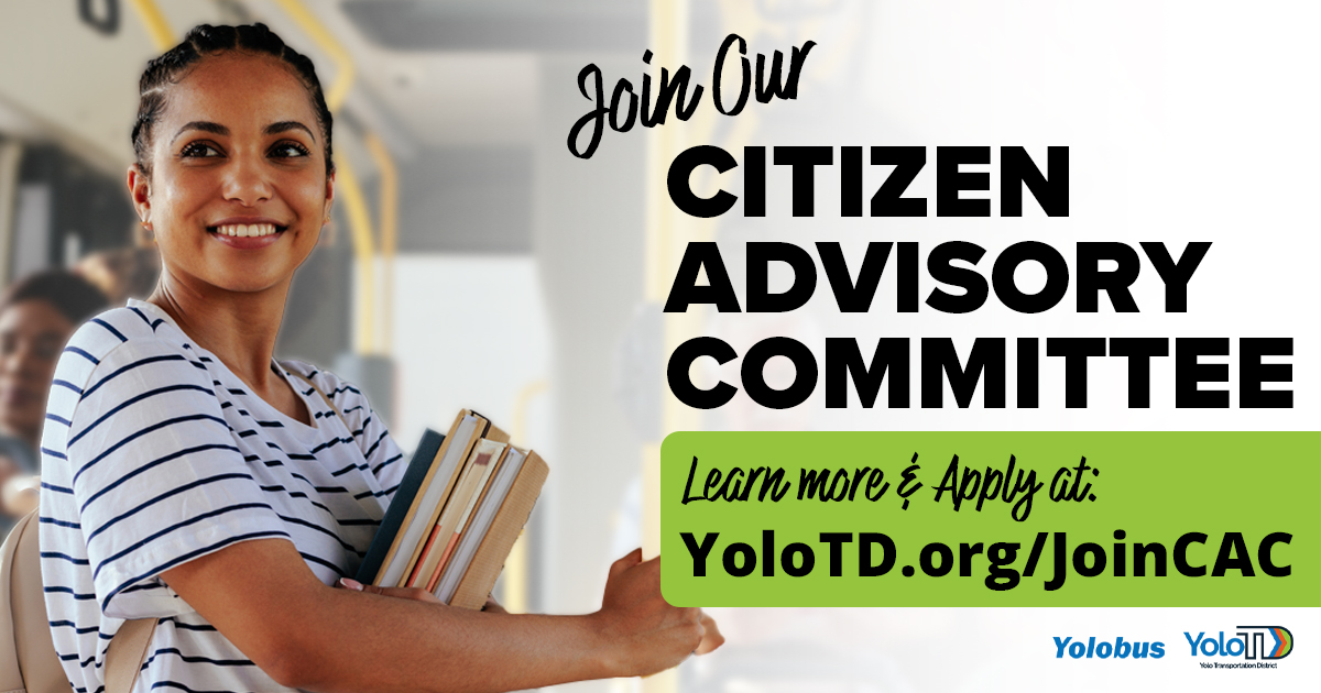 Join the Citizens Advisory Committee - YoloTD