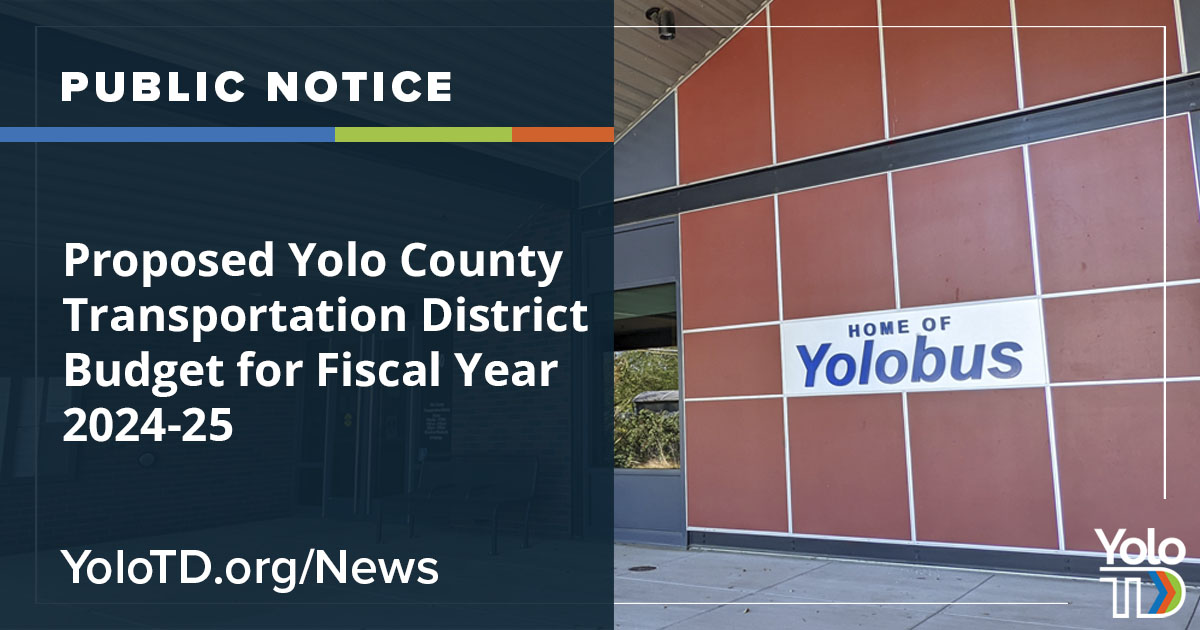 Public Notice: Proposed Yolo County Transportation District Budget for ...