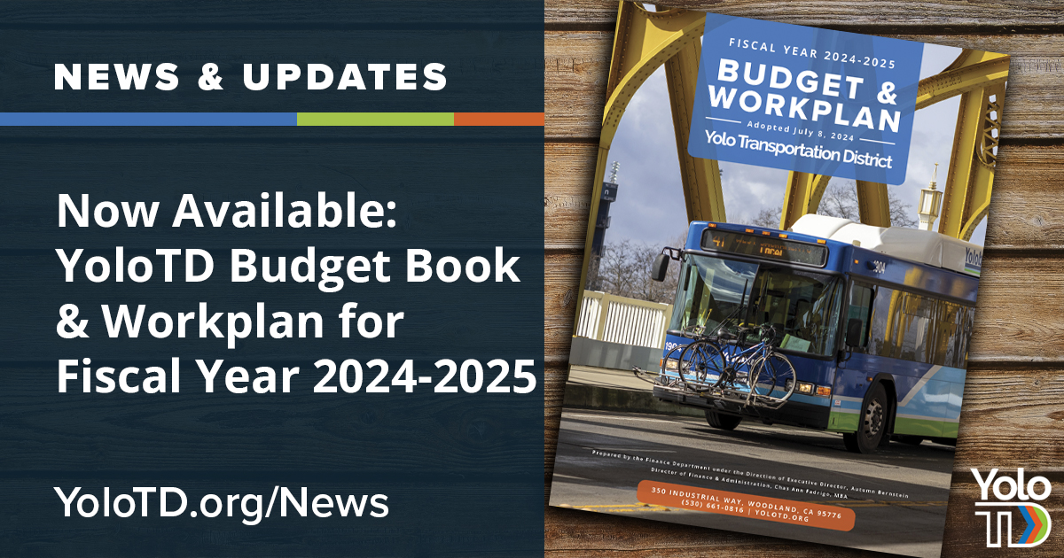 Now Available: YoloTD Budget Book for Fiscal Year 2024-2025 - YoloTD
